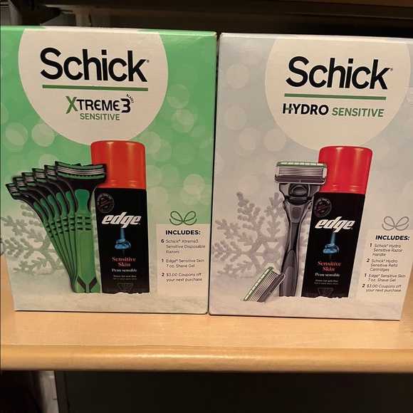 schick | Grooming | Schick Xtreme 3 Sensitive And Schick Hydro ...